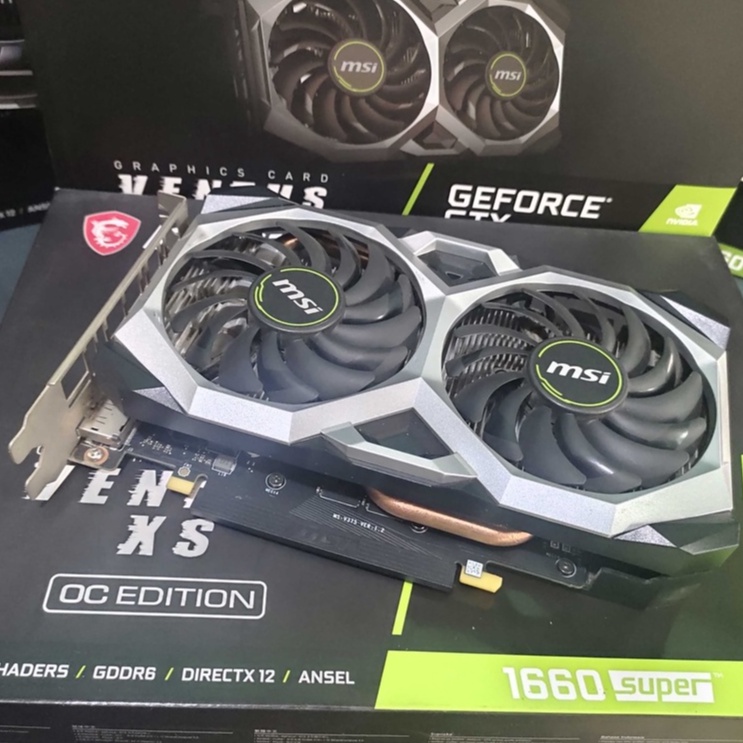 USED Geforce GTX 1660 Super | NVIDIA Gaming Graphics Card | MSI Ventus ...