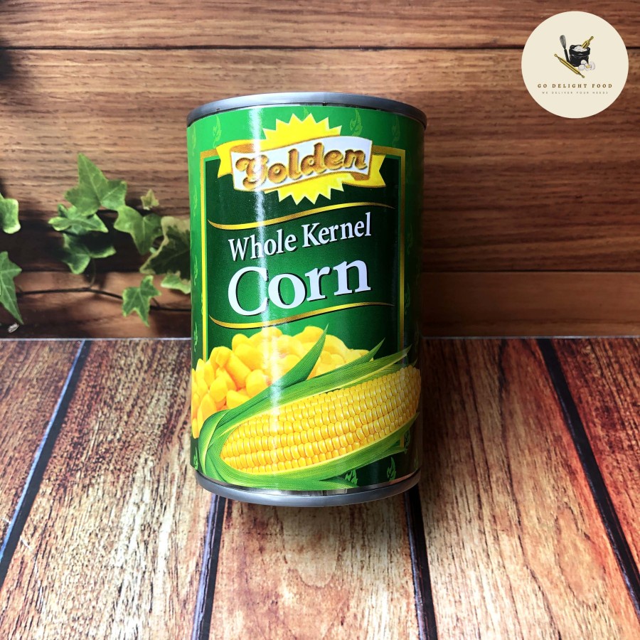 Golden Brand - Grain Corn/Whole Corn Kernel (425Gr) | Shopee Philippines