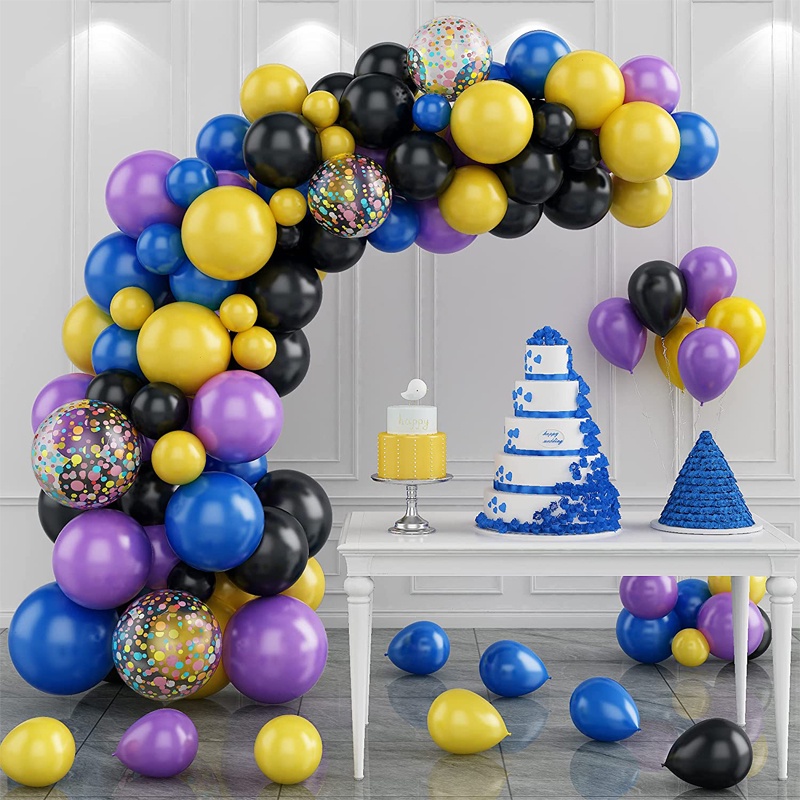 Balloon Garland Arch Kit Video Game Theme Birthday Party Decorations ...