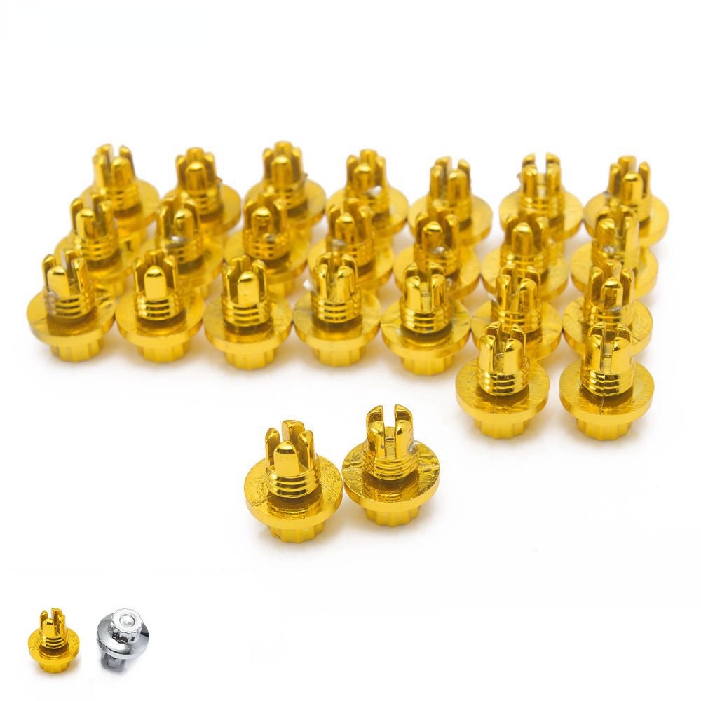 25pcs/lot Plastic Wheels Rivets Fits AH Ds Series Wheel Rims Cap Lip ...