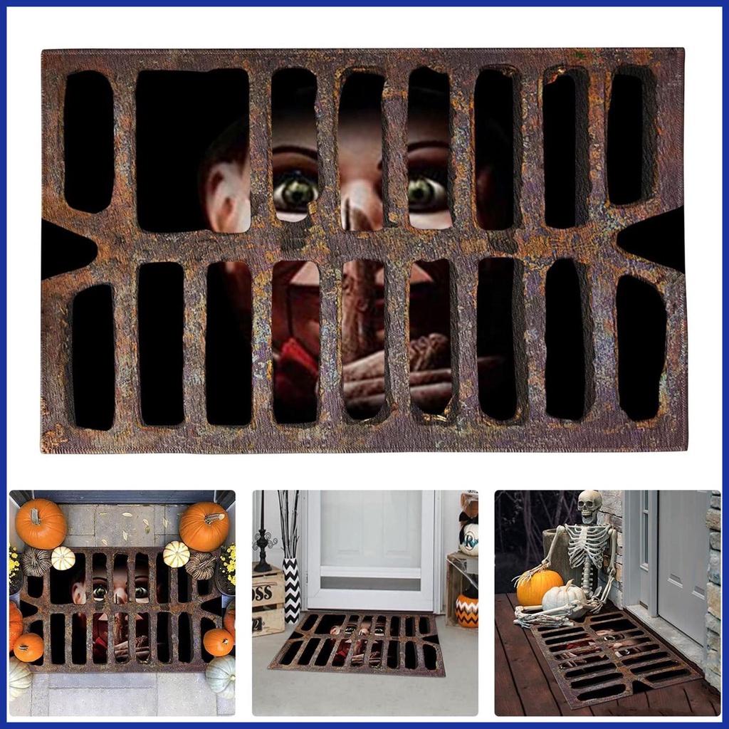 Horror Movie Doormat Outdoor and Indoor Horror Movie Rug Halloween ...