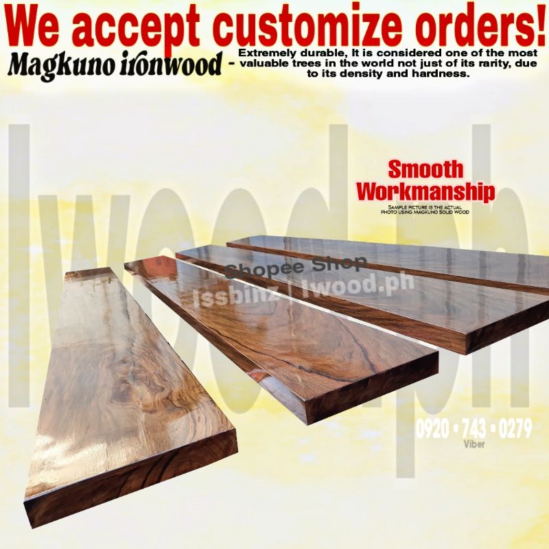 SOLID WOOD PLANKS FOR STAIRS (2"×10-16"×60" inches ) | Shopee Philippines