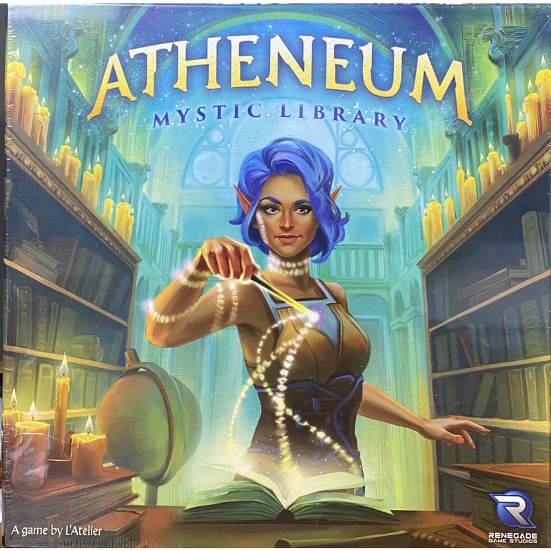 Atheneum Mystic Library Authentic Board Game | Shopee Philippines