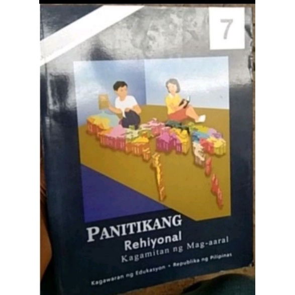 PANITIKANG REHIYONAL 7 KAGAMITAN NG MAG-AARAL ( BRAND NEW ) | Shopee ...