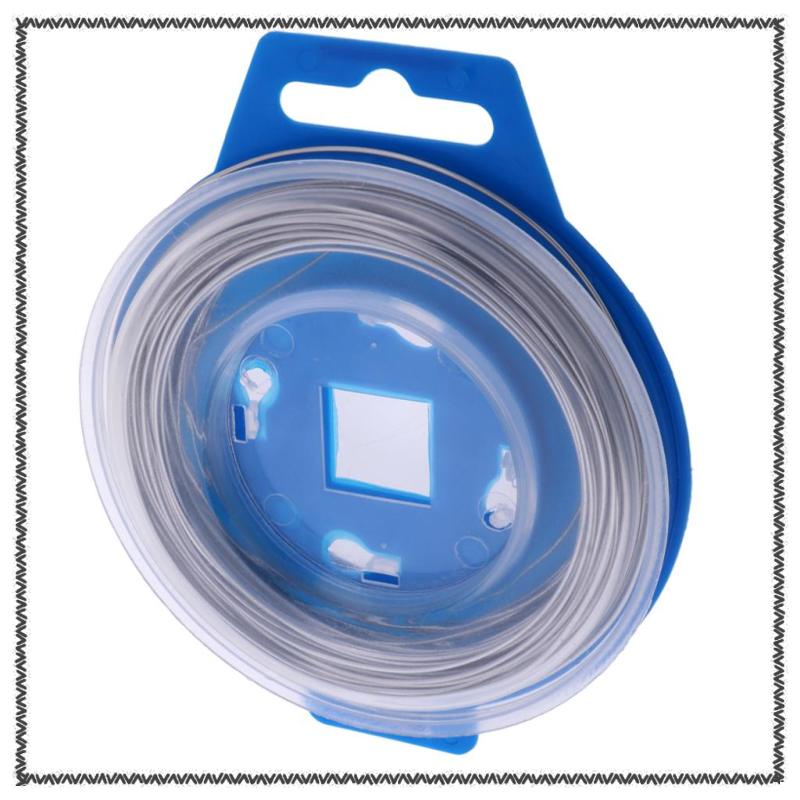 [MCA] Stainless Steel Wire Rope Locking Tie Roll Spool 25Ft | Shopee ...