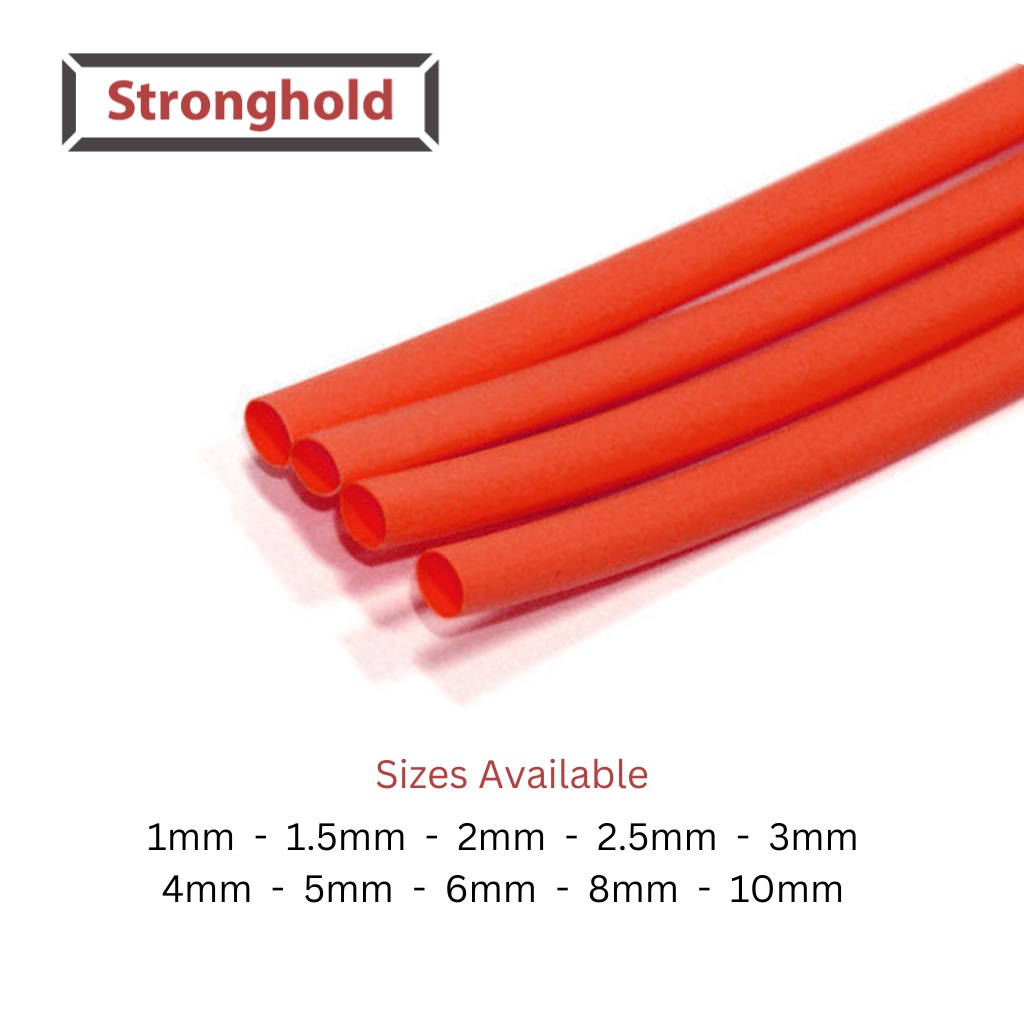 Durable Heat Shrink Shrinkable Tube 14-25mm Red & Multiple Colors(Sold ...