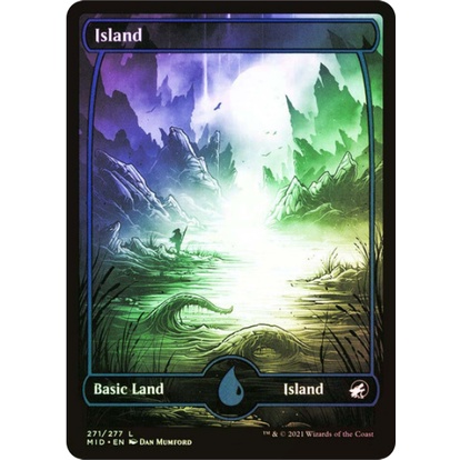 Magic the Gathering | Innistrad Midnight Hunt and Crimson Vow Full Art ...