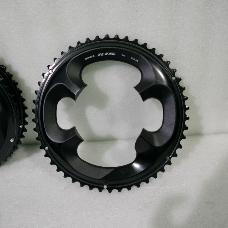 Chainring Gear shimano 105 R7000 50t 11 speed ratio bcd 110 via Japan ...