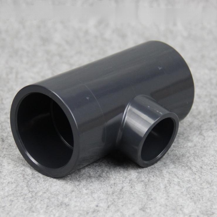 [PVC Variable Diameter Tee National Standard UPVC Plastic Water Pipe ...