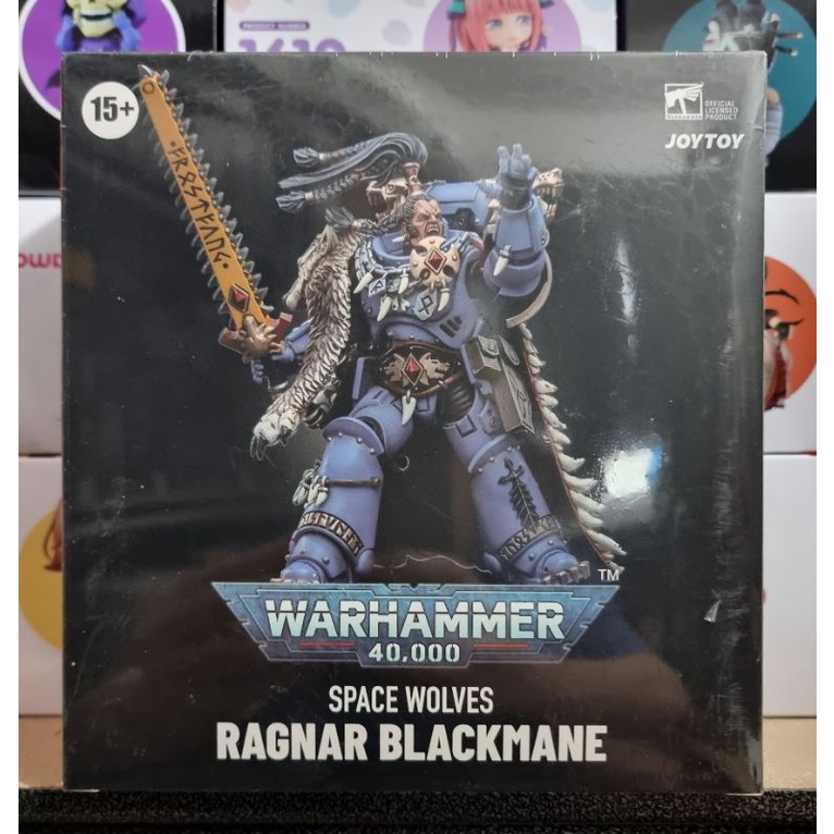 Joytoy Warhammer 40k Space Wolves Ragnar Blackmane | Shopee Philippines