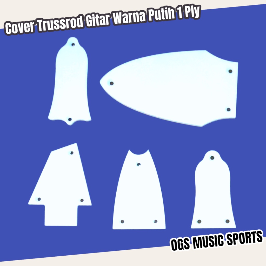 Variant Guitar Truss Rod Cover | Shopee Philippines
