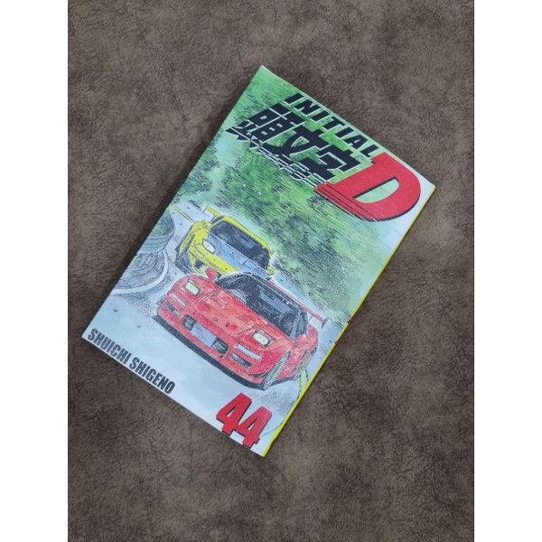 Manga : Initial-D volume 1-48 (End) (English Version) | Shopee Philippines