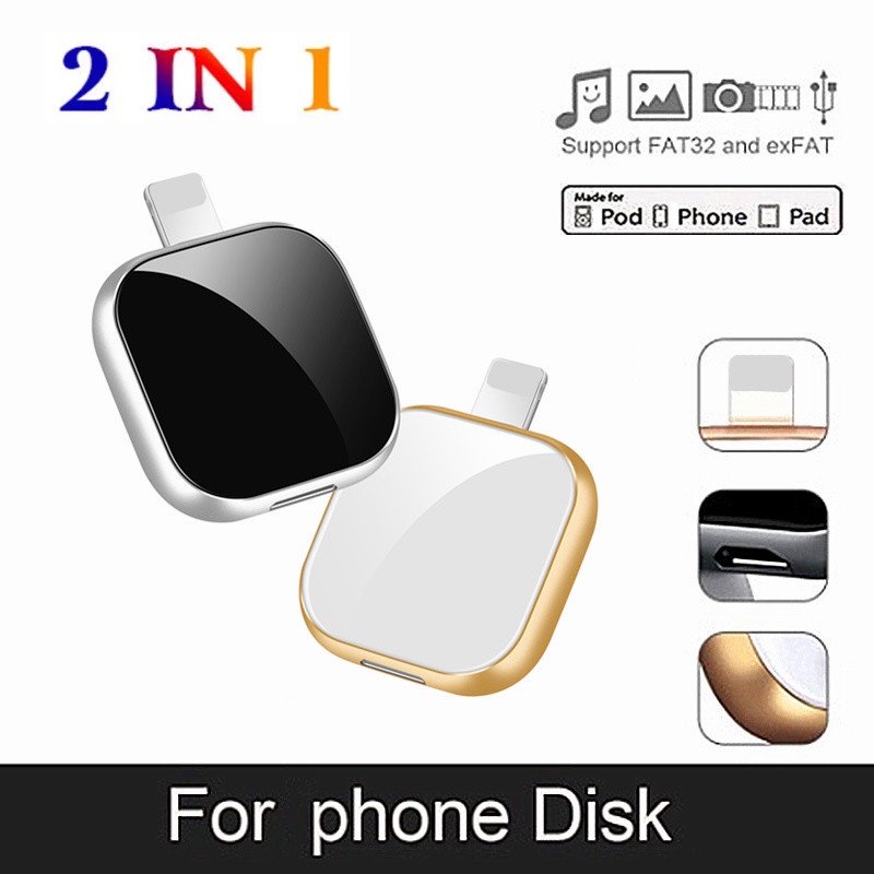 USB 8-PIN Flash Drive 128GB 256GB OTG Pen Drive 16GB 32GB 64GB for ...
