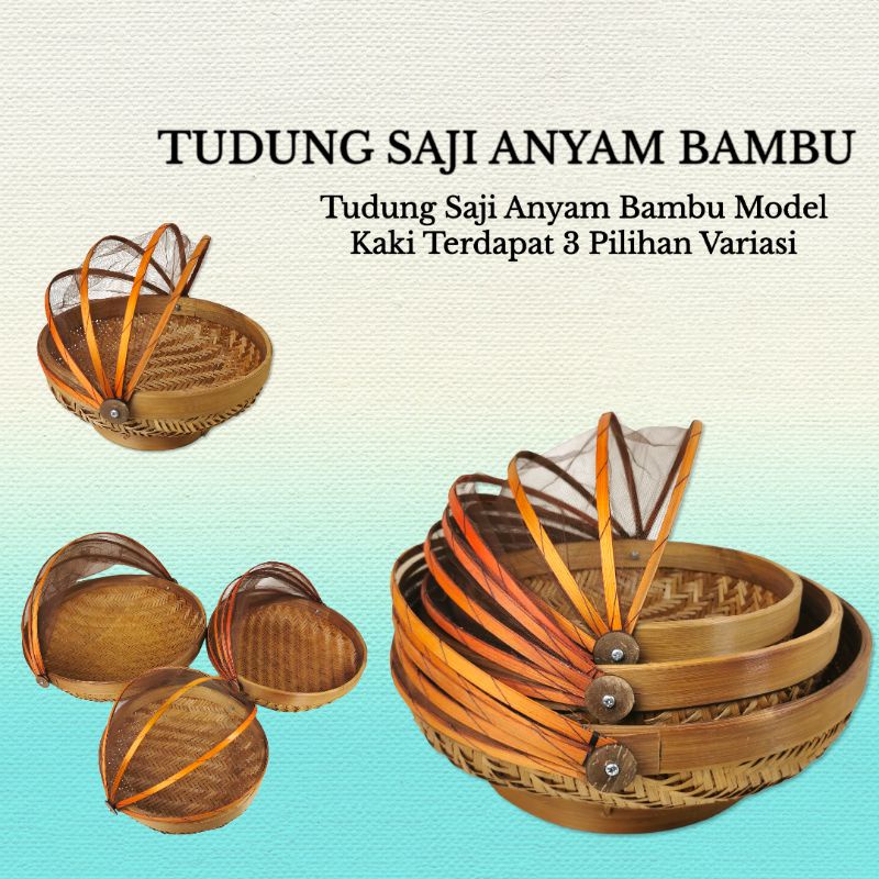 Woven Bamboo Serving Hood / Food Storage | Shopee Philippines