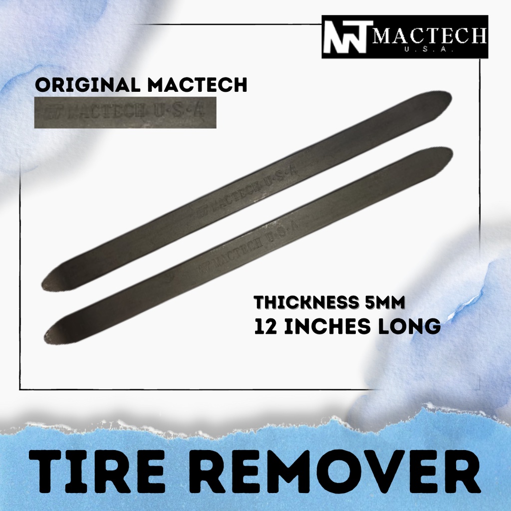 Capulong Street Mactech Tire Remover 2Pcs Panikwat Ng Gulong Mactech ...