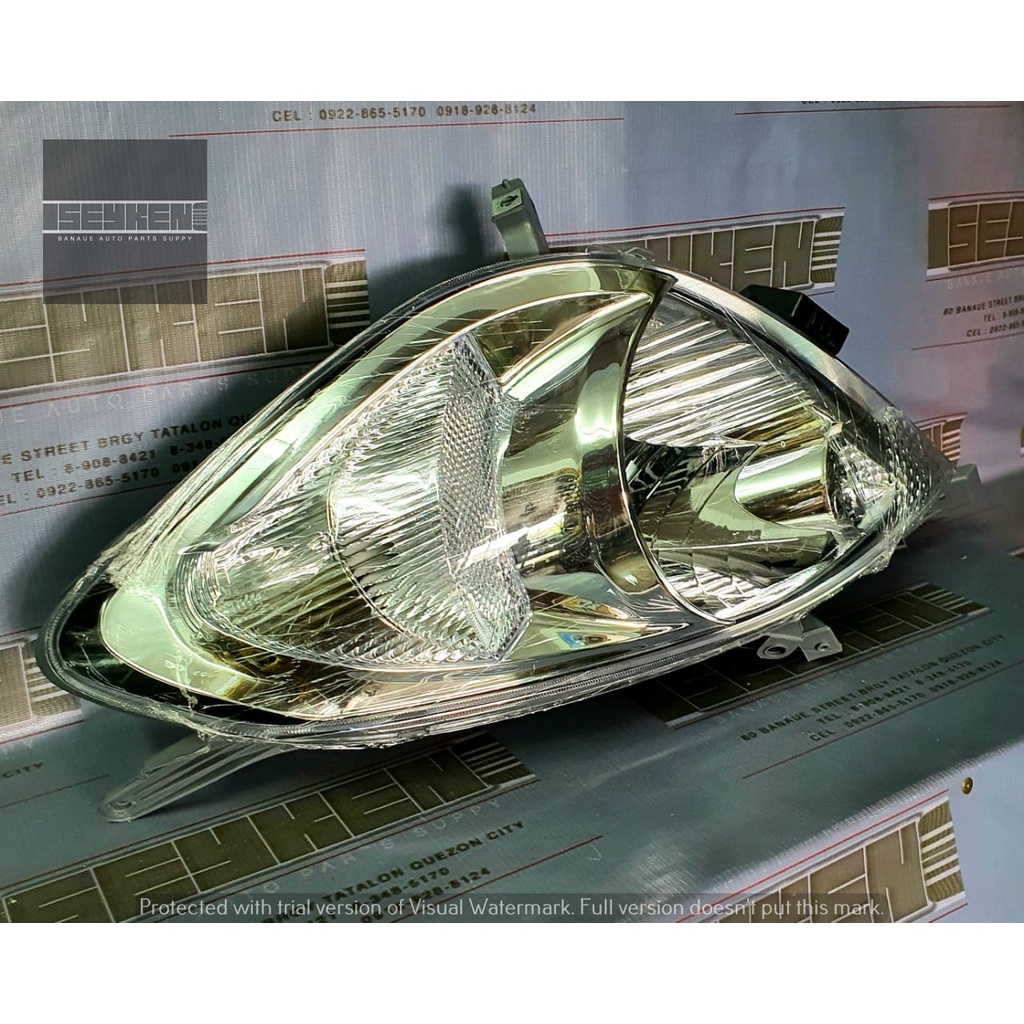 Headlight Assembly Toyota Innova 2004-2011 | Shopee Philippines