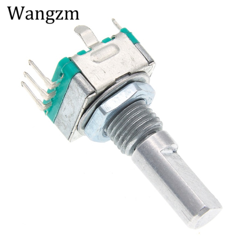 5pcs Rotary encoder,code switch/EC11/ audio digital potentiometer,with ...
