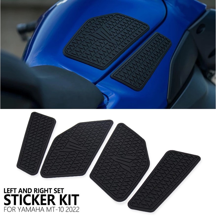 Suitable For Yamaha MT-10 MT10 MT 10 SP 2022 2023 Fuel Tank Pad Anti ...