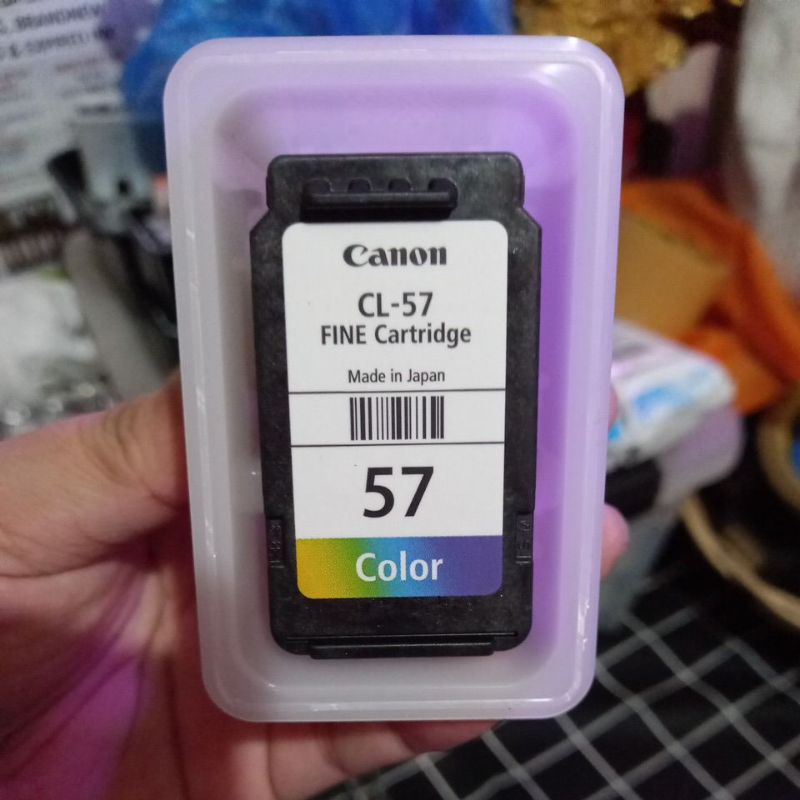 "Used / Empty" Canon CL-57 color / CL-57s / PG-47 black Empty ink ...