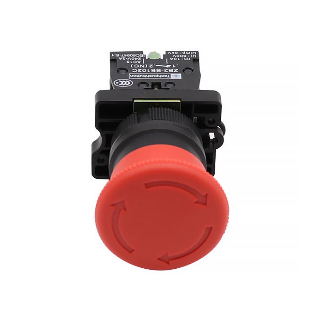 【Choo】Electrical Equipment Emergency Stop Switch Rotating Button ...
