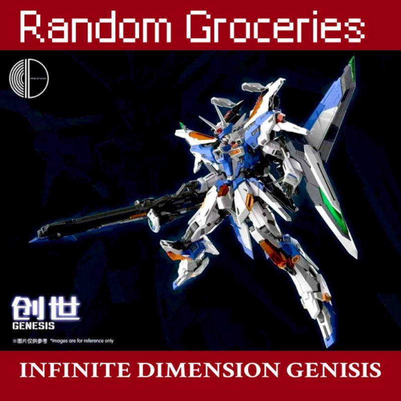 Infinite DIMENSION GENISIS INFINITE DIMENSION Genesis 1/1,000 | Shopee ...