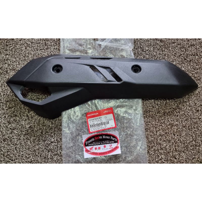 Muffler Protector for Airblade150 (HEATGUARD) | Shopee Philippines