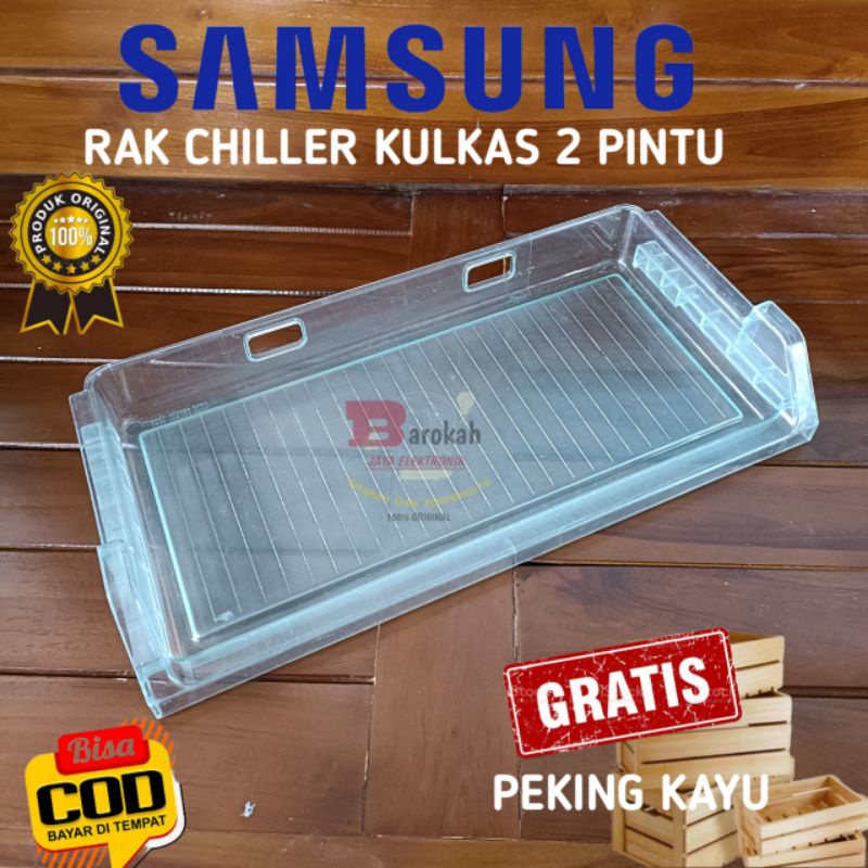 Original SAMSUNG 2 DOOR REFRIGERATOR CHILLER RACK | Shopee Philippines