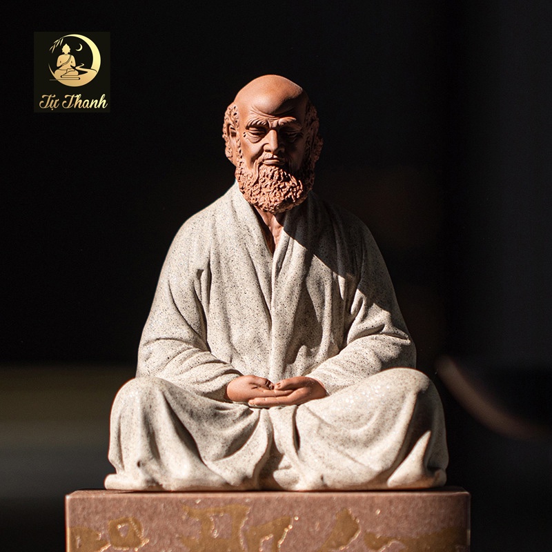 Statue Dat Ma Bodhi Ceramic Tu Sa Decoration - Tu THANH Quan | Shopee ...