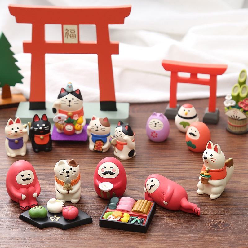 Decole Cat decole Small Things ZAKKA ZAKKA College Entrance Examination First Month Blessing ...