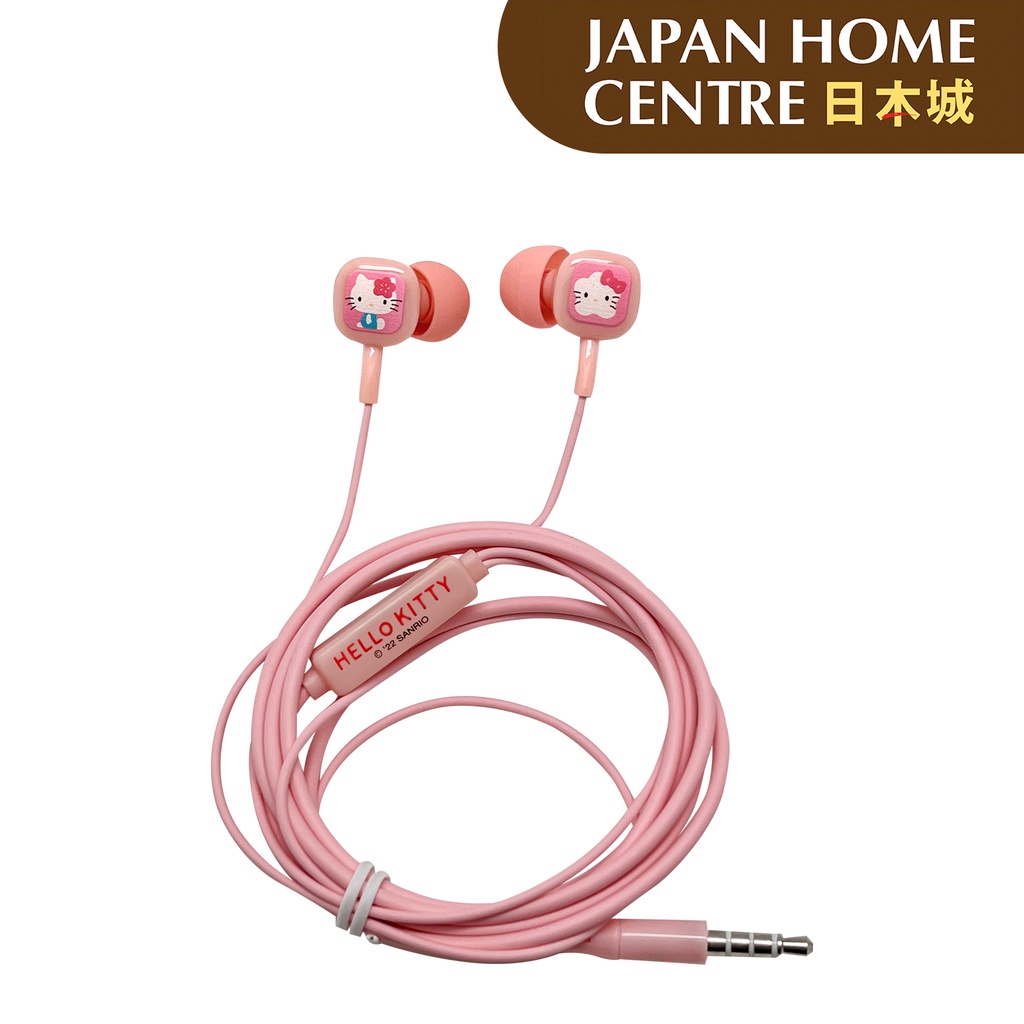 Hello Kitty Hello Kitty Earphones [Japan Home] | Shopee Philippines