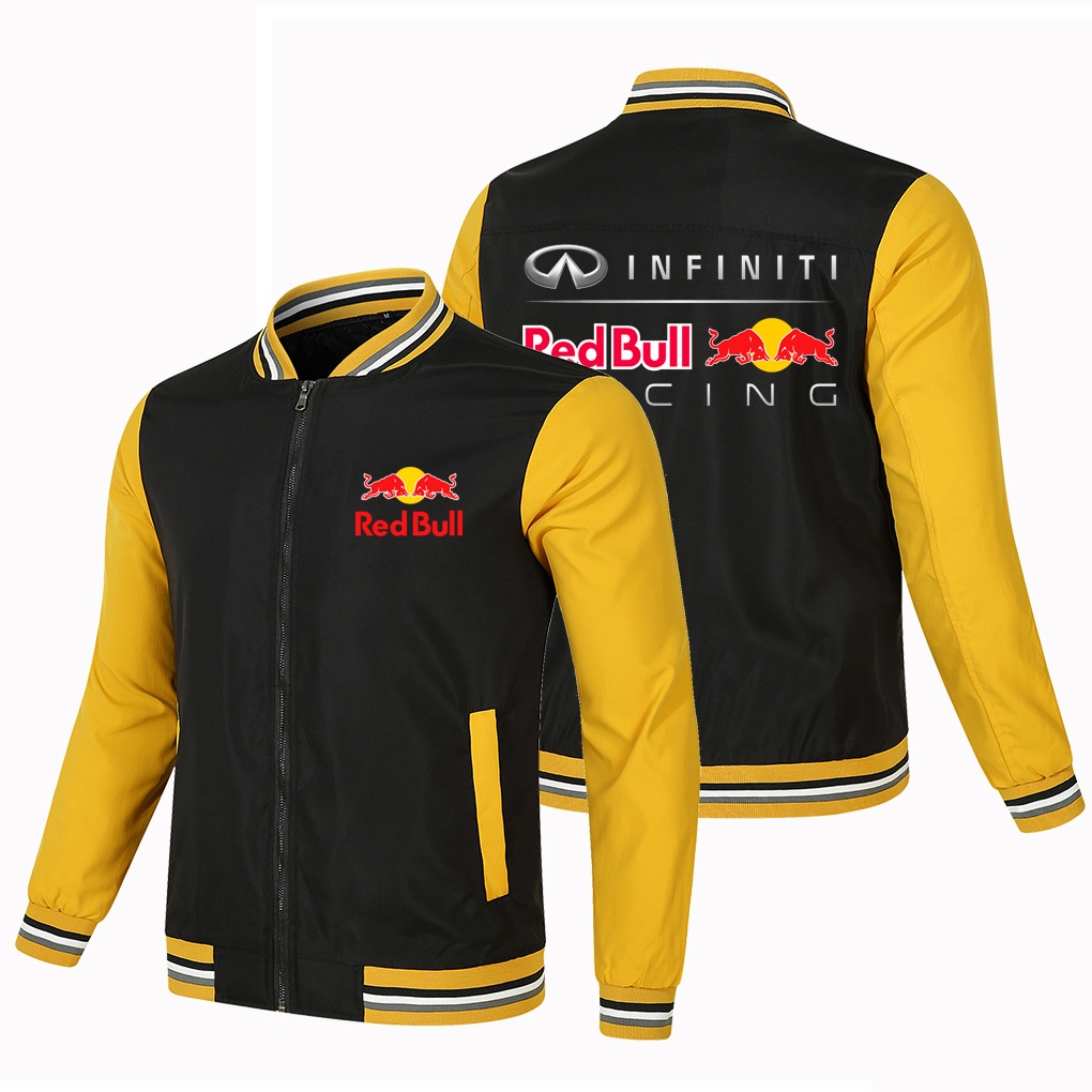 Infiniti Red Bull Racing LOGO Jacket Men's Sports Thin Style Large Size ...