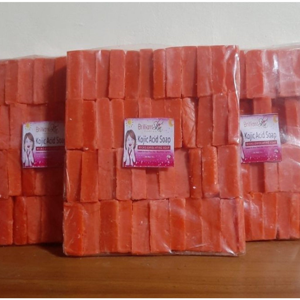 Brilliant Kojic Acid scrap soap 1/2 kg | Shopee Philippines