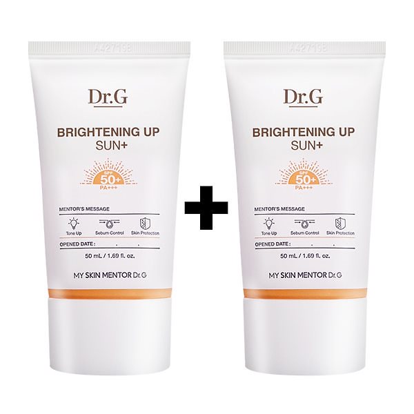 [1+1] Dr.G Brightening Up Sun 50ml / Drg / Dr G | Shopee Philippines