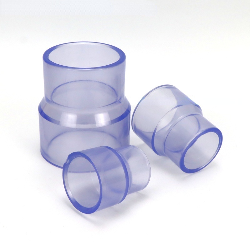 National Standard Transparent PVC Water Supply Pipe Fittings UPVC ...
