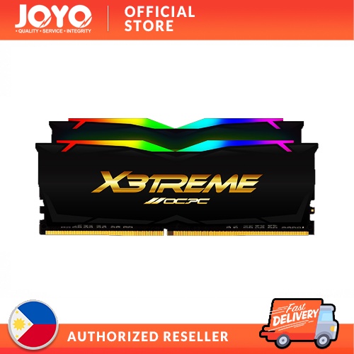 OCPC X3TREME RGB 16GB DDR4-4000MHZ (2*8GB) W/HEATSINK MEMORY KIT (BLACK ...