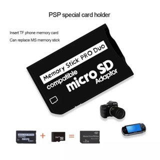 Psp Memory adapter Micro SD to PSP Memory Stick Pro Duo Adapter ...