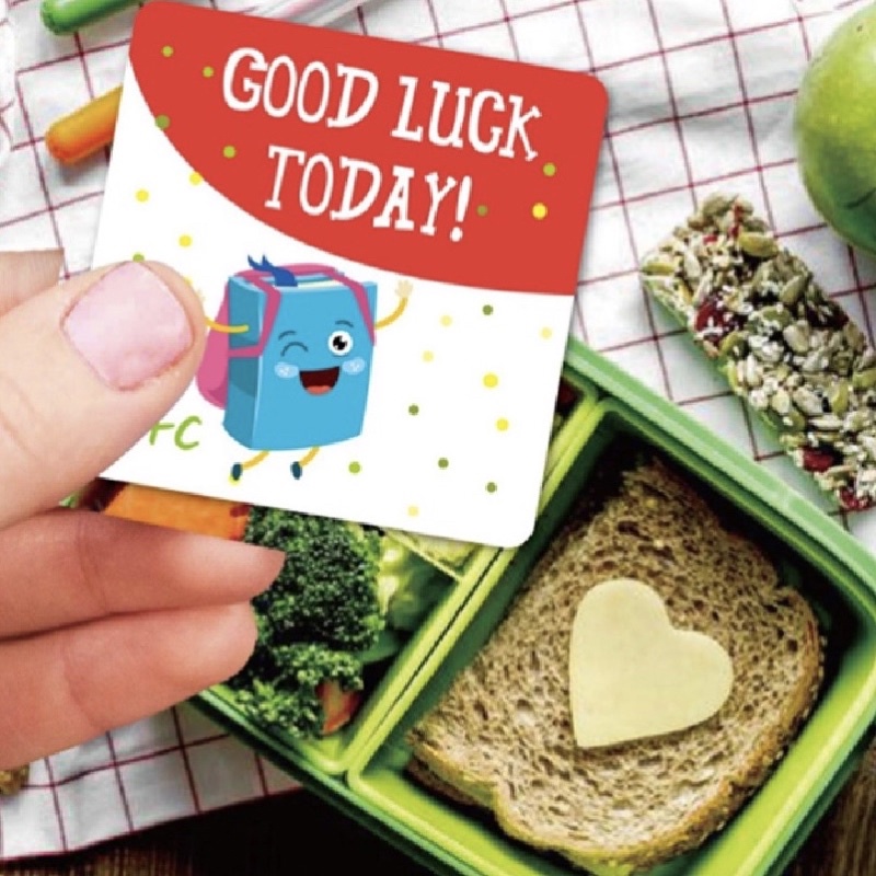 Bento Lunch Box Notes for Kids Lunchbox Note Cards Affirmation ...
