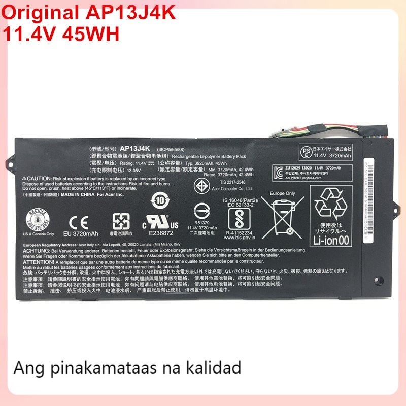 Shop acer battery for Sale on Shopee Philippines