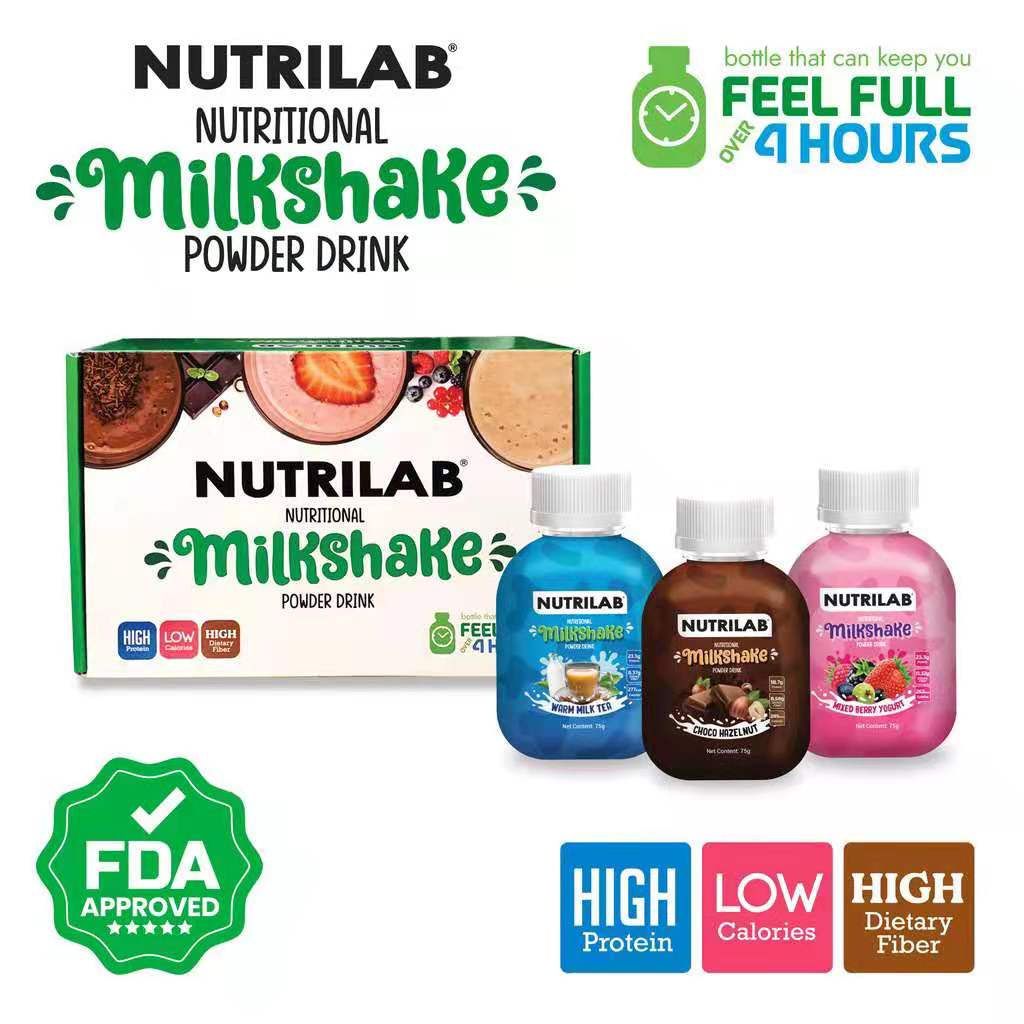 NUTRILAB Nutritional Milkshake Powder Drink | Shopee Philippines