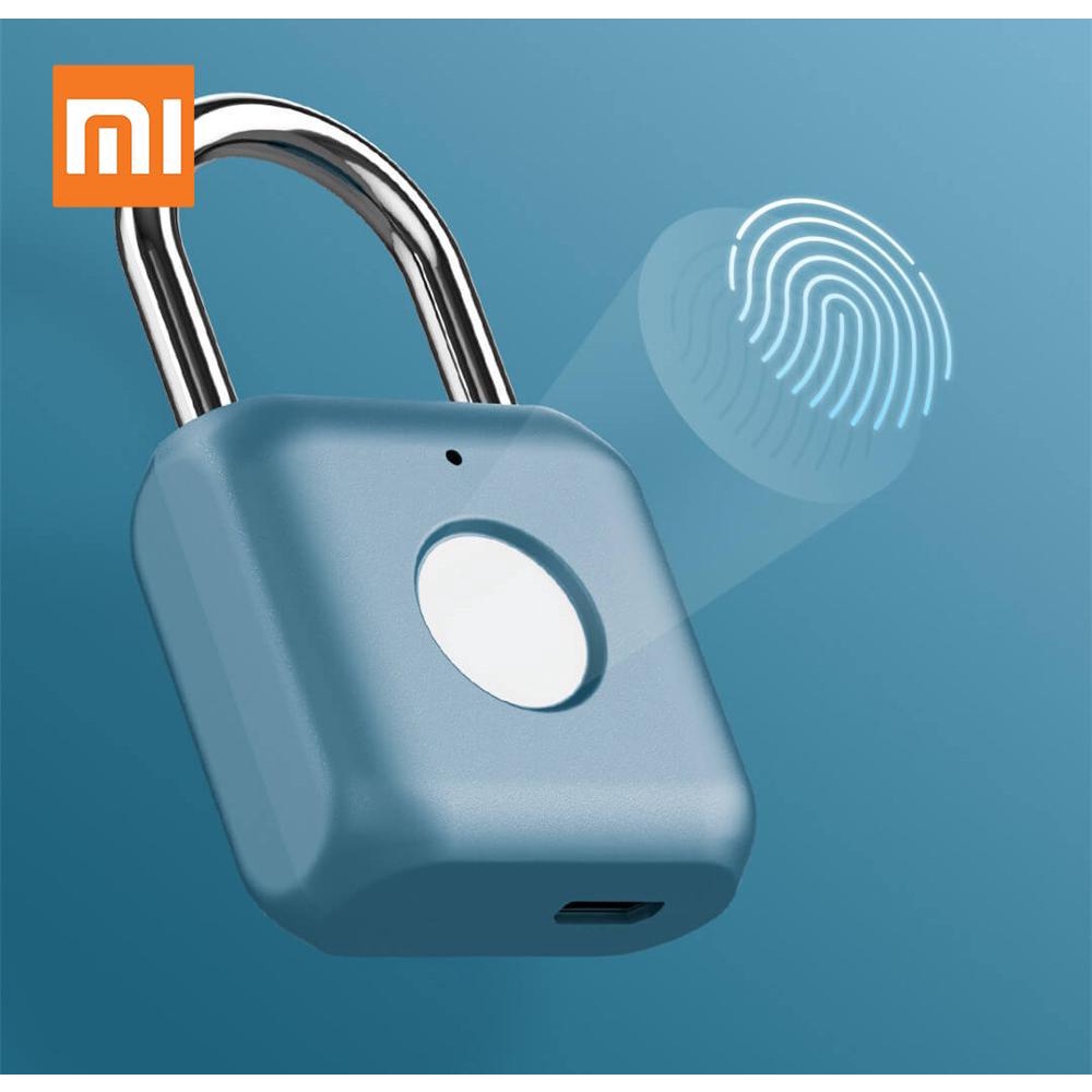 Youdian (Xiaomi Eco system) smart fingerprint padlock small multi ...