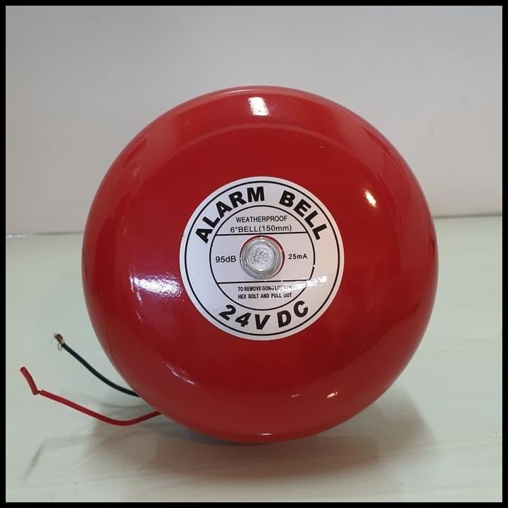 Fire Alarm Bell 6 Inch | Shopee Philippines