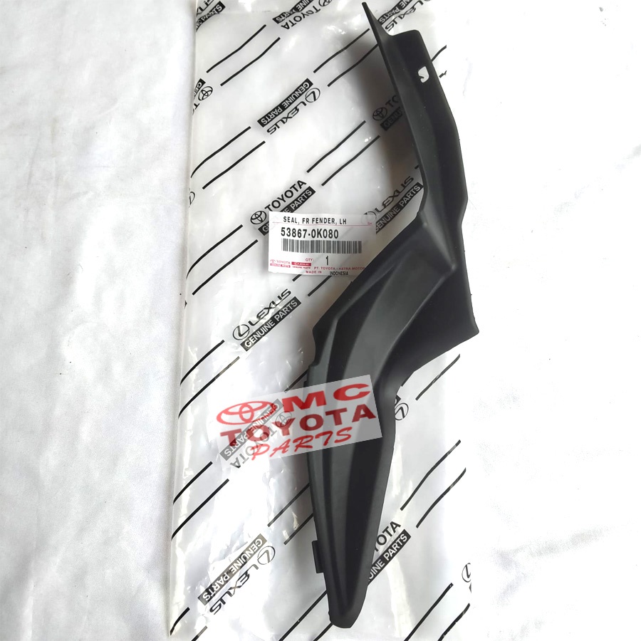 Rubber Cowl Grill Satay Front Left Fortuner New 53867-0K080 | Shopee ...