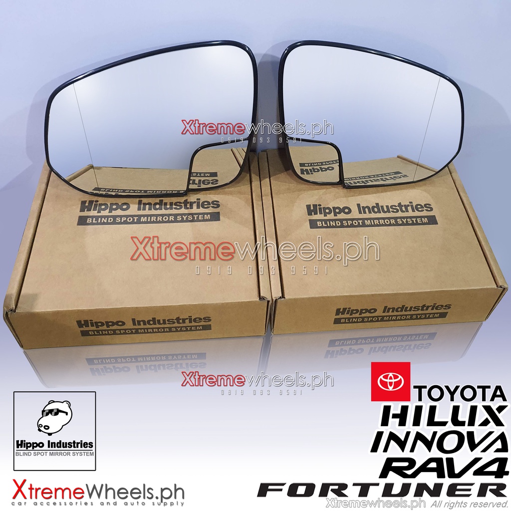 Toyota Rav 4 2016--2023 Hippo Thailand Made Wide Blind Spot Side Mirror ...