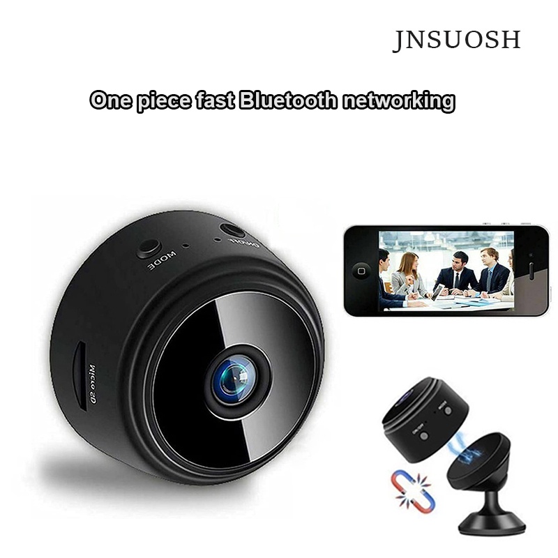 Bluetooth Fast Networking Small WiFi Mini Camera HD Home Meeting DV ...