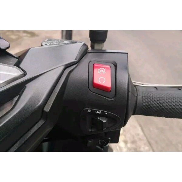 TOMBOL MERAH Slv1 - starter Switch idling Engine stop system+starter ...