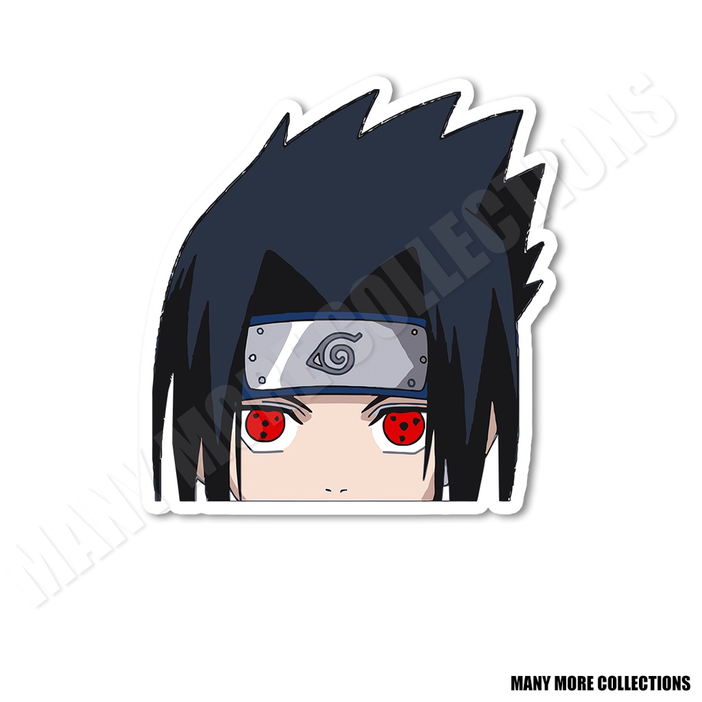 Naruto Anime Peeking Peeking Sticker | Shopee Philippines