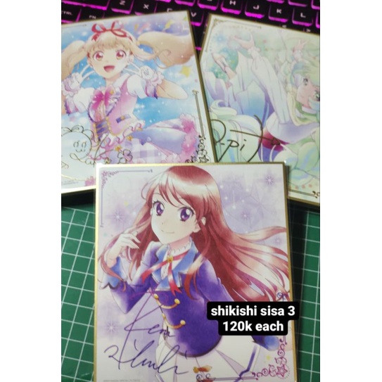 Aikatsu SHIKISHI RAKI QPIT RAN | Shopee Philippines