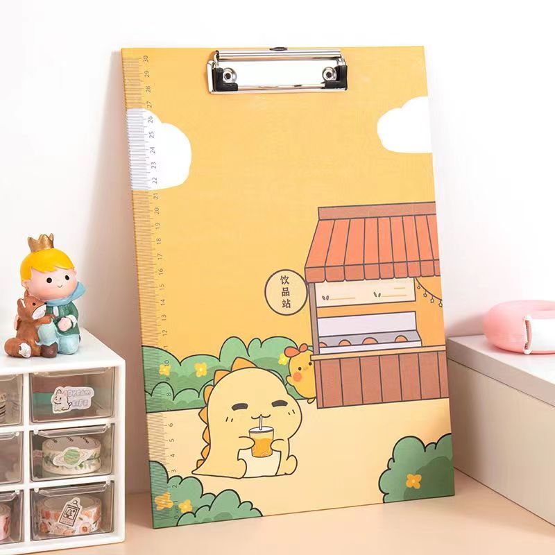 A4 size kawaii design clip board | Shopee Philippines