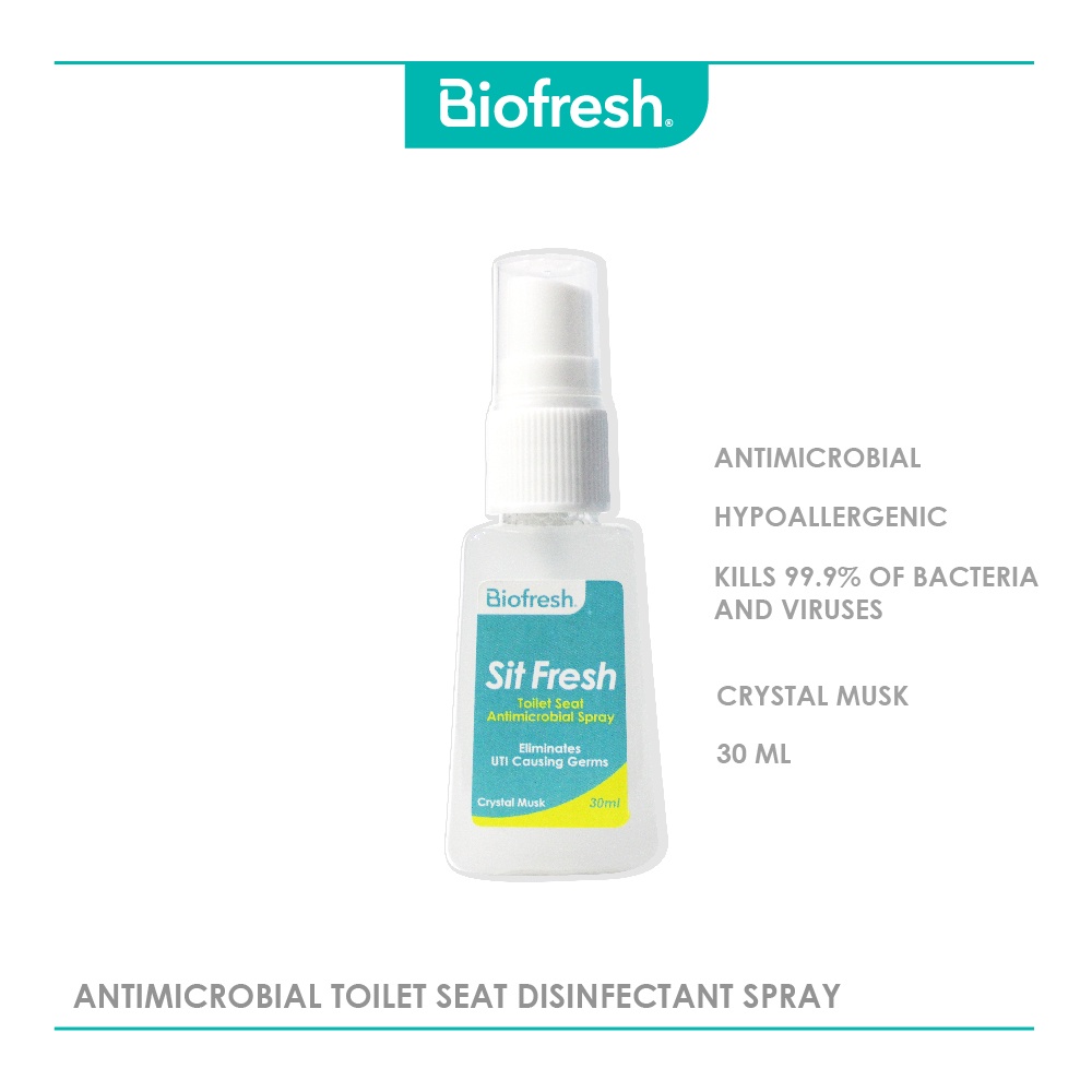 Biofresh Antimicrobial Toilet Seat Disinfectant Spray RHLSF2401 ...