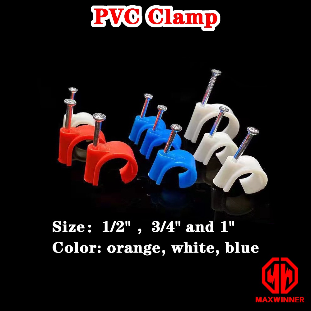 Shop pvc clamp for Sale on Shopee Philippines